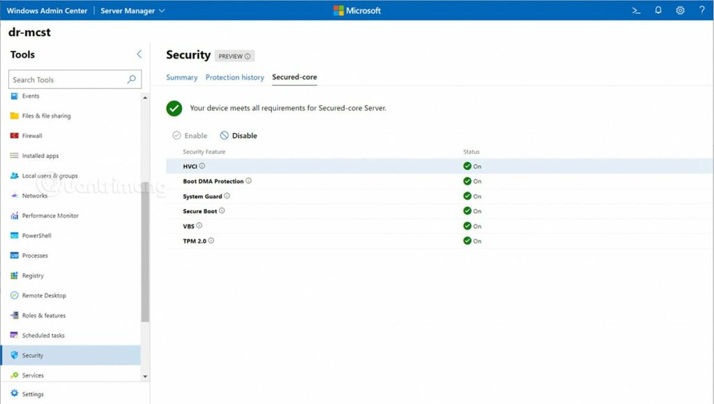 Windows Server 2022 ra mắt: Nhiều cải tiến bảo mật, hỗ trợ mở rộng 10 năm