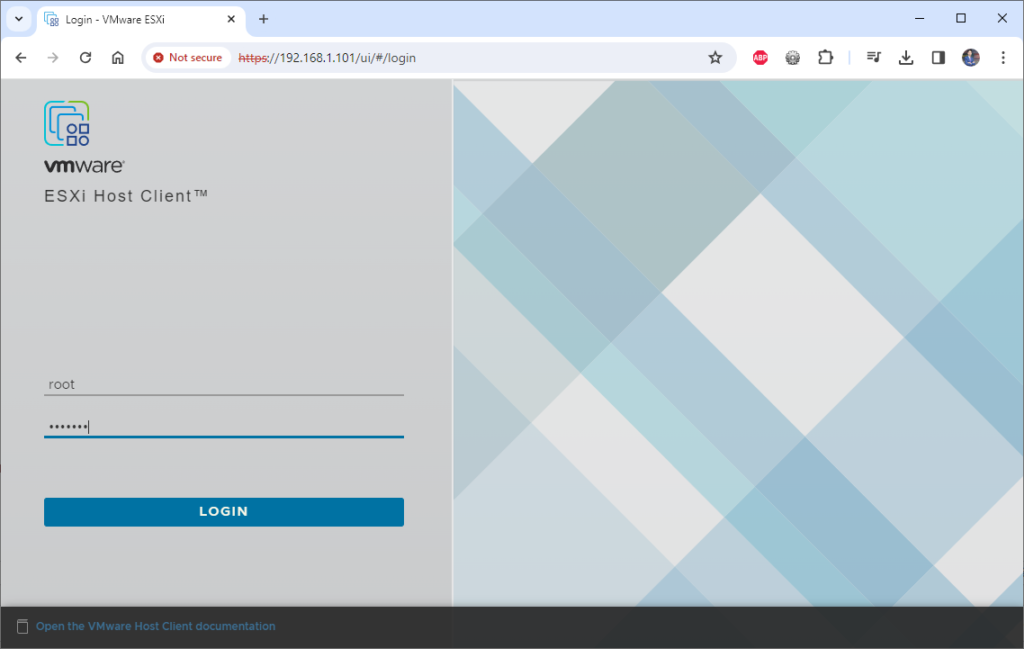 Hướng dẫn cấu hình VMware ESXI 8 Server - VMware vSphere 8
