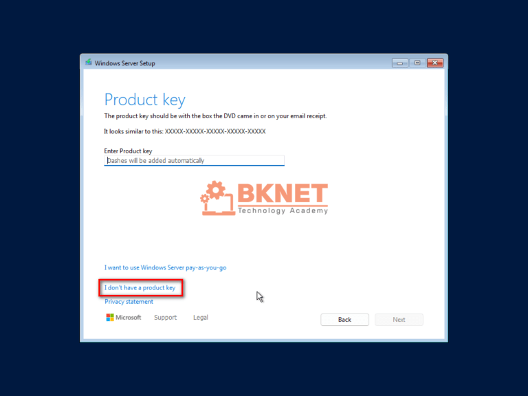 Hướng dẫn cài đặt Windows Server 2025