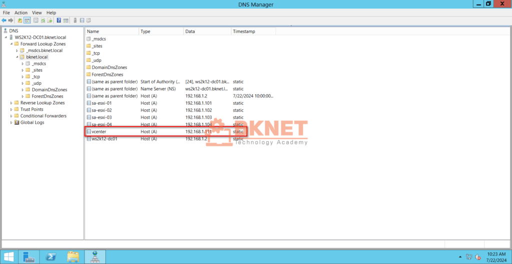 Hướng dẫn cài đặt vCenter Server Appliance (VCSA) 8 chi tiết nhất