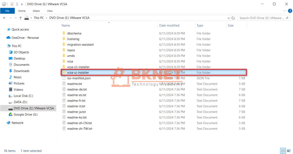 Hướng dẫn cài đặt vCenter Server Appliance (VCSA) 8 chi tiết nhất